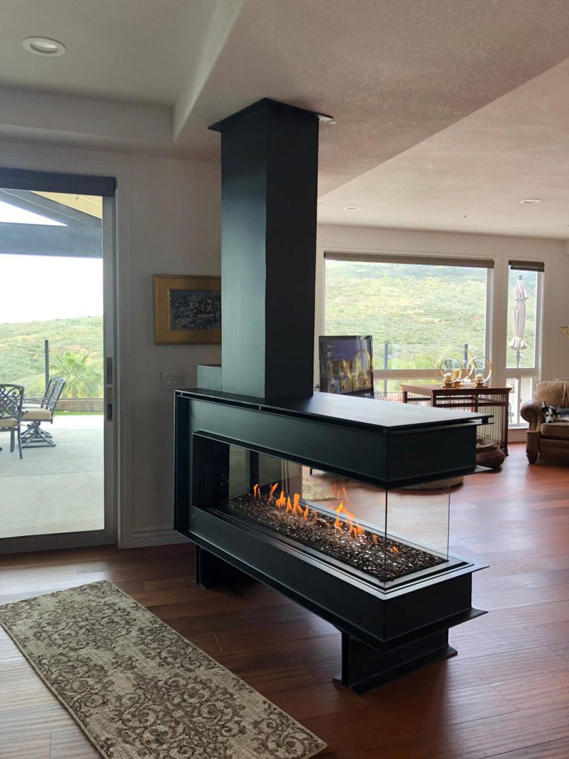 Modern Fireplace Gallery – Flare Fireplaces