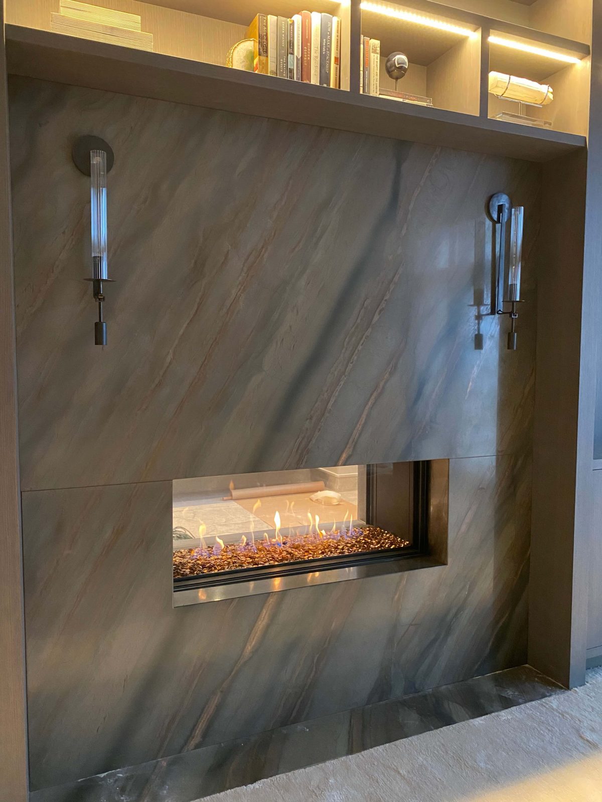 Modern Fireplace Gallery – Flare Fireplaces