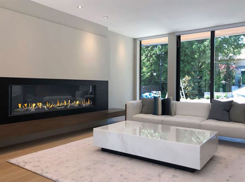 Modern Front Facing Fireplaces – Flare Fireplaces