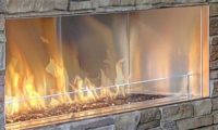 Outdoor Fireplaces – Flare Fireplaces