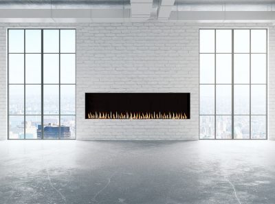 Modern Front Facing Fireplaces – Flare Fireplaces