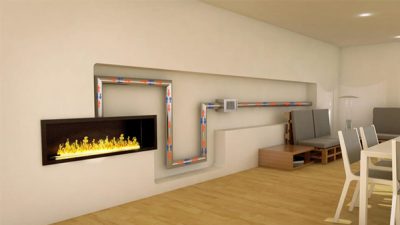 Power Vent – Flare Fireplaces
