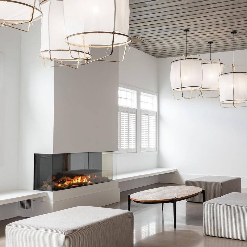 Modern Fireplace Gallery – Flare Fireplaces