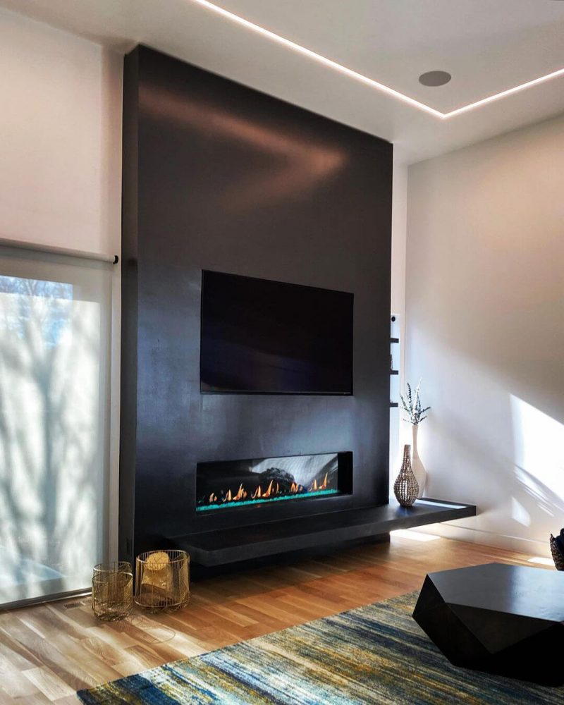 Modern Fireplace Gallery – Flare Fireplaces