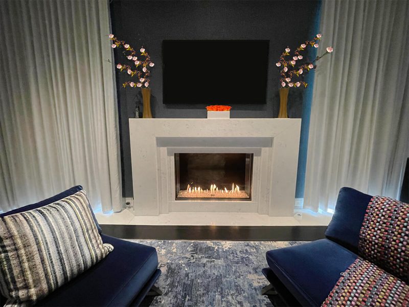 Modern Fireplace Gallery – Flare Fireplaces