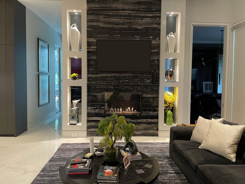 Modern Fireplace Gallery – Flare Fireplaces