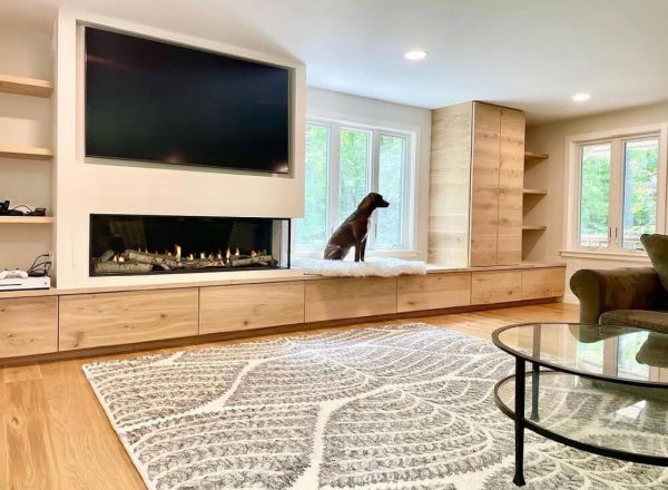 Modern Fireplace Gallery – Flare Fireplaces