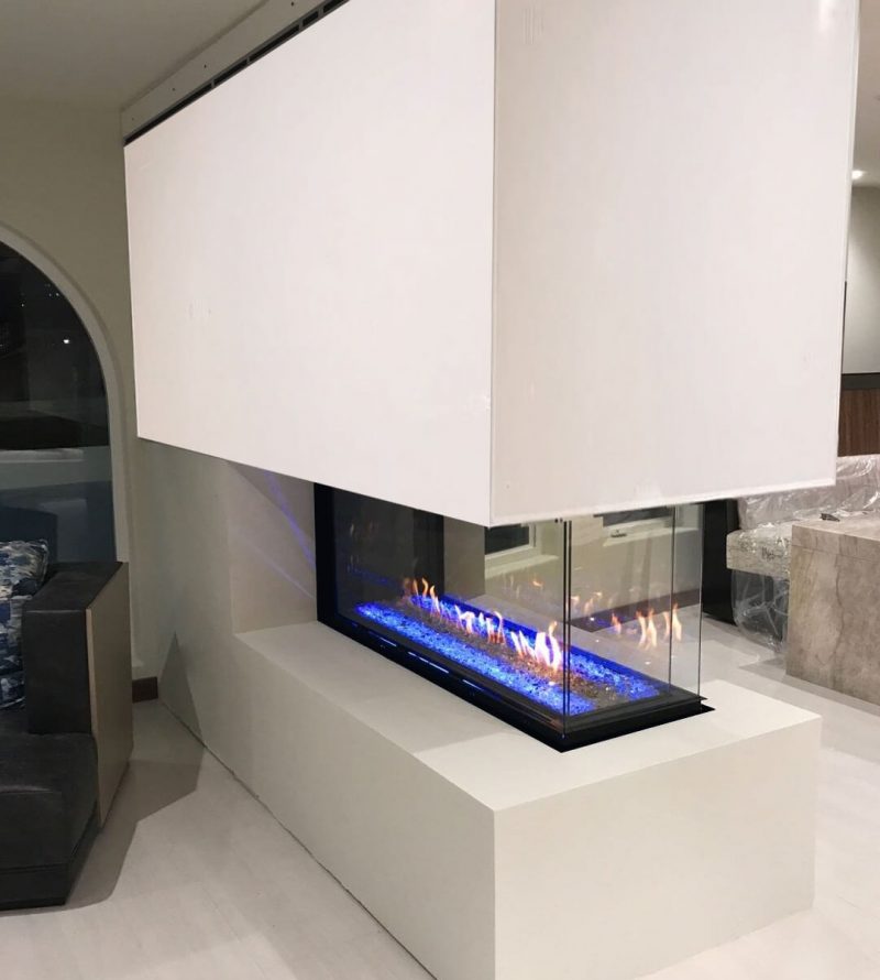 Modern Fireplace Gallery – Flare Fireplaces