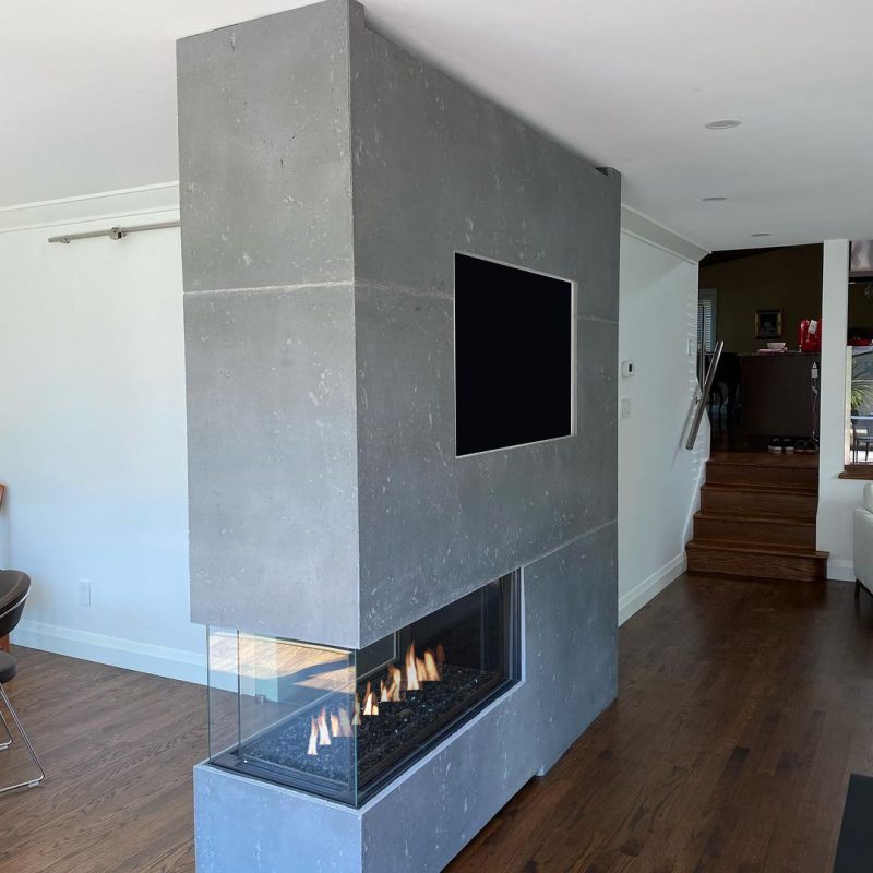 Modern Indoor Fireplaces – Flare Fireplaces