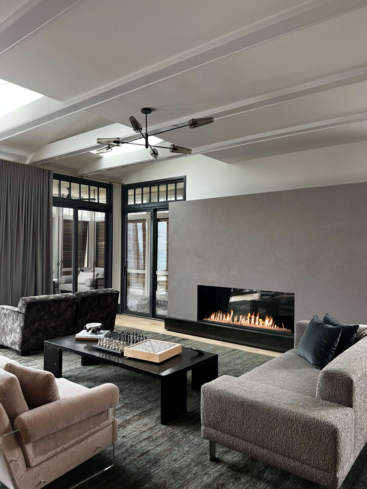 Modern Fireplace Gallery – Flare Fireplaces