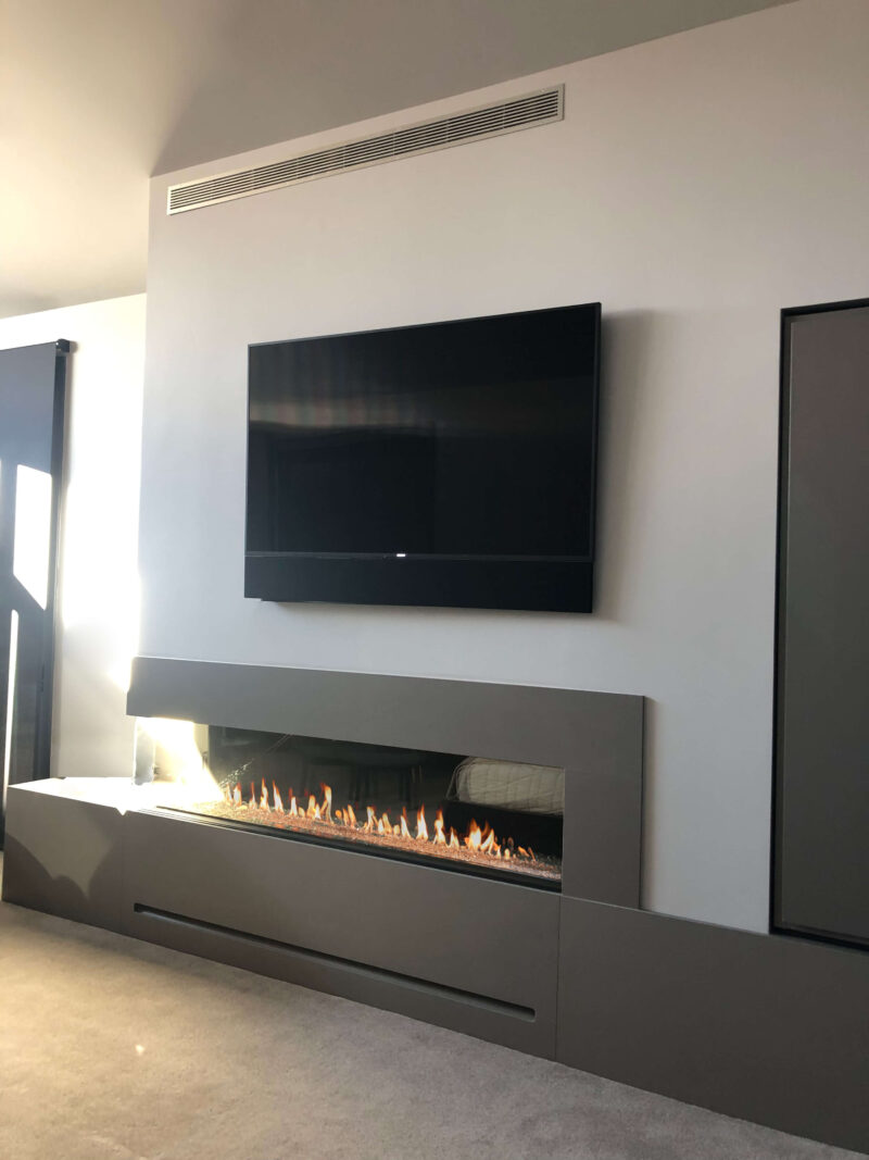 Modern Indoor Fireplaces – Flare Fireplaces