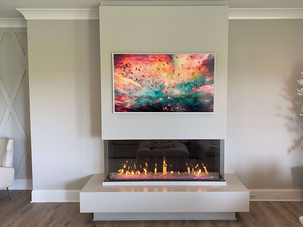 Modern Indoor Fireplaces – Flare Fireplaces