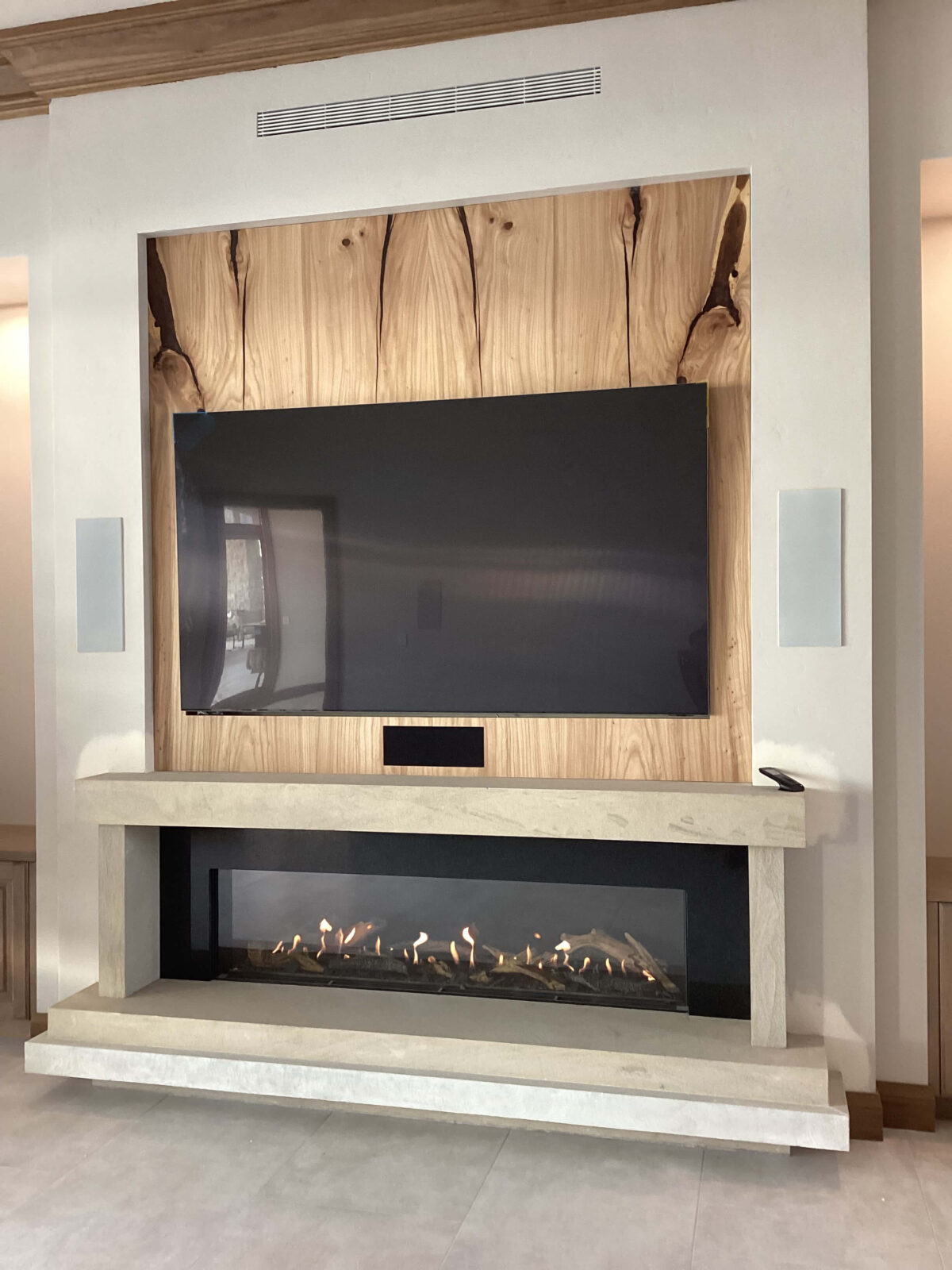 Modern Indoor Fireplaces – Flare Fireplaces