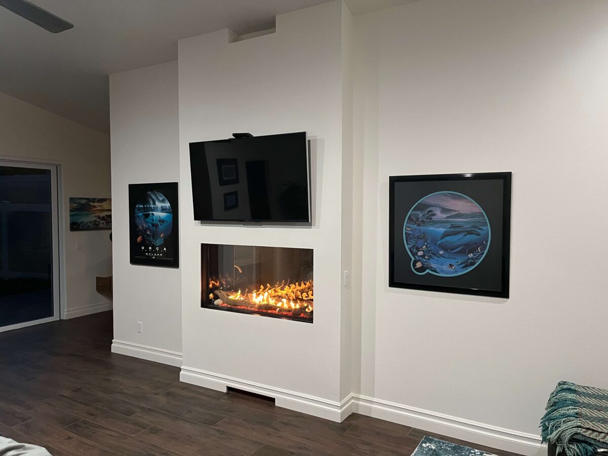 Modern Indoor Fireplaces – Flare Fireplaces