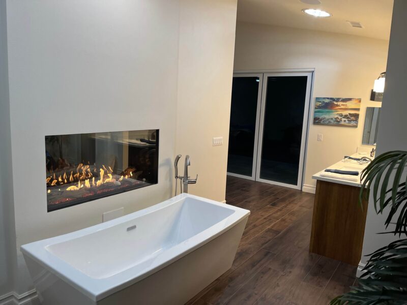 Modern Indoor Fireplaces – Flare Fireplaces