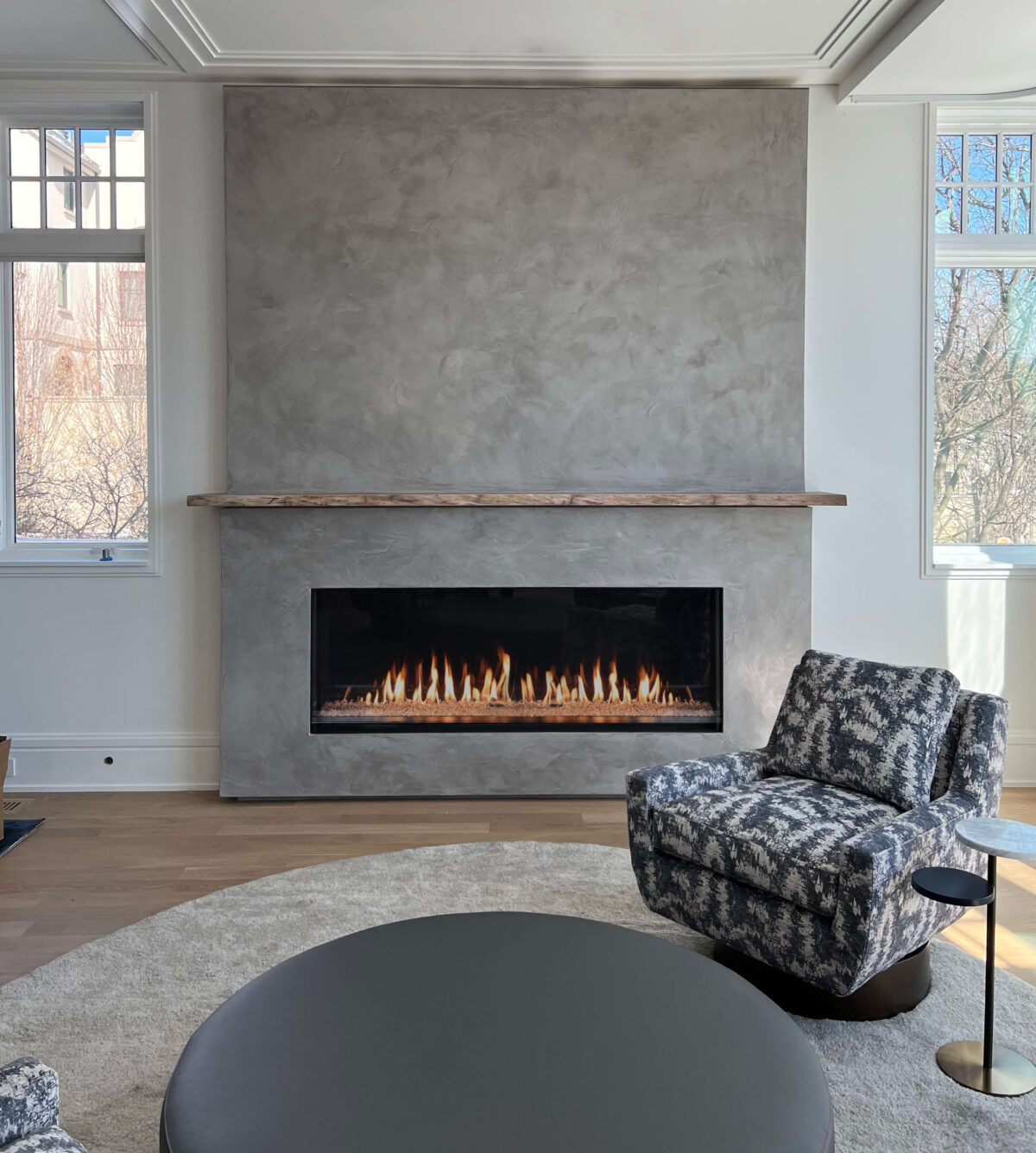 Modern Indoor Fireplaces – Flare Fireplaces