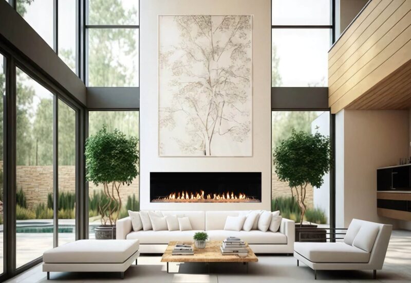 Modern Indoor Fireplaces – Flare Fireplaces