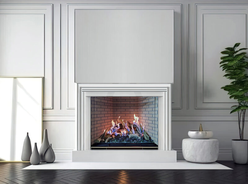 Traditional Fireplace – Flare Fireplaces