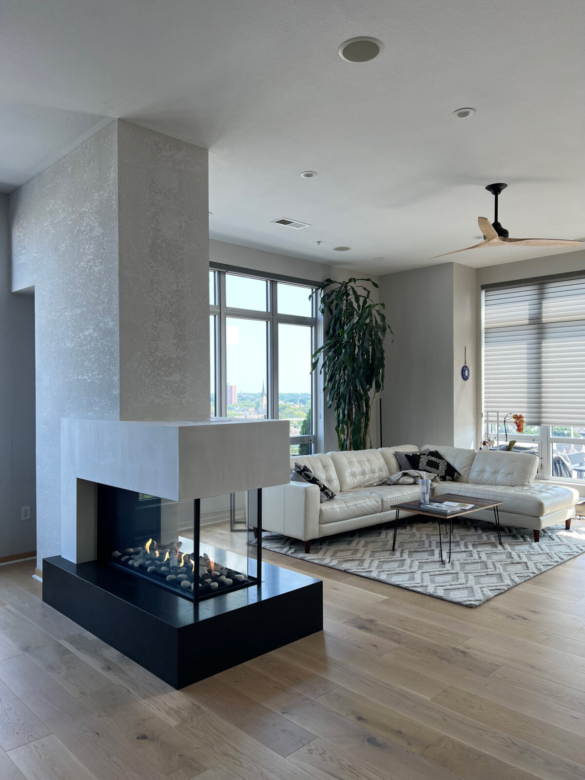 Modern Indoor Fireplaces – Flare Fireplaces