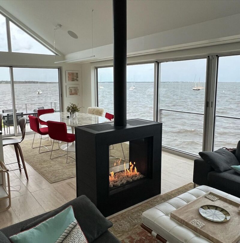 Modern Fireplace Gallery – Flare Fireplaces