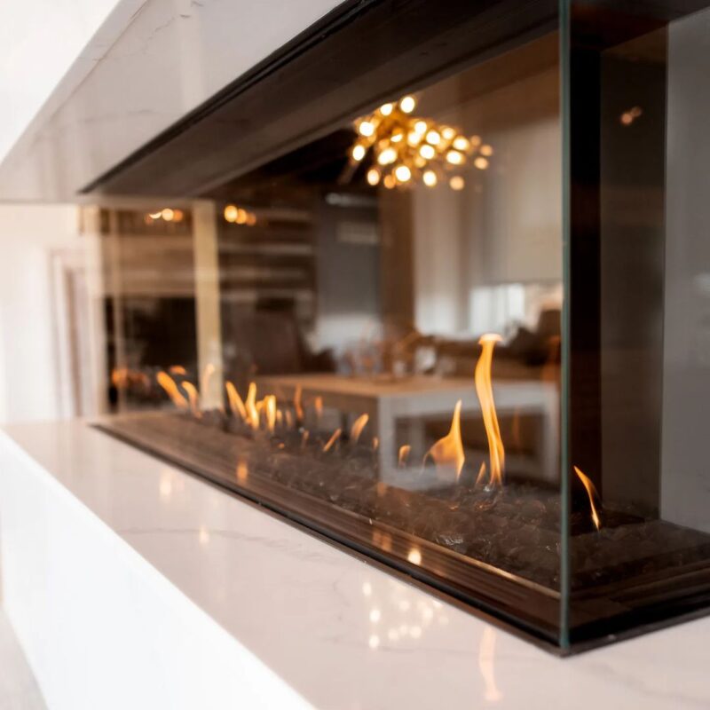 Modern Indoor Fireplaces – Flare Fireplaces