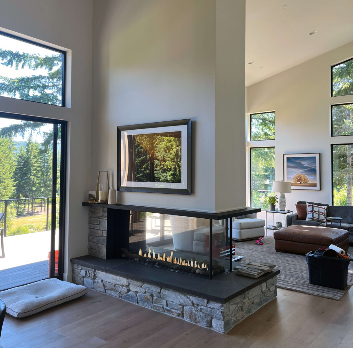 Modern Indoor Fireplaces – Flare Fireplaces