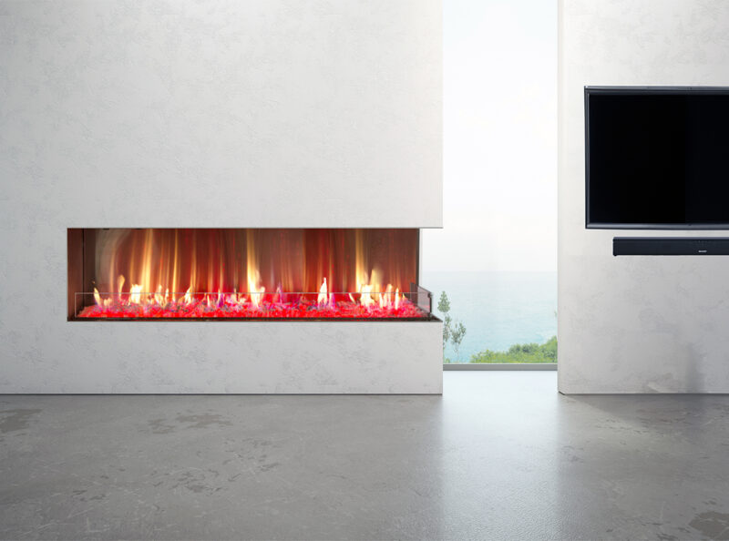 Modern Indoor Fireplaces – Flare Fireplaces