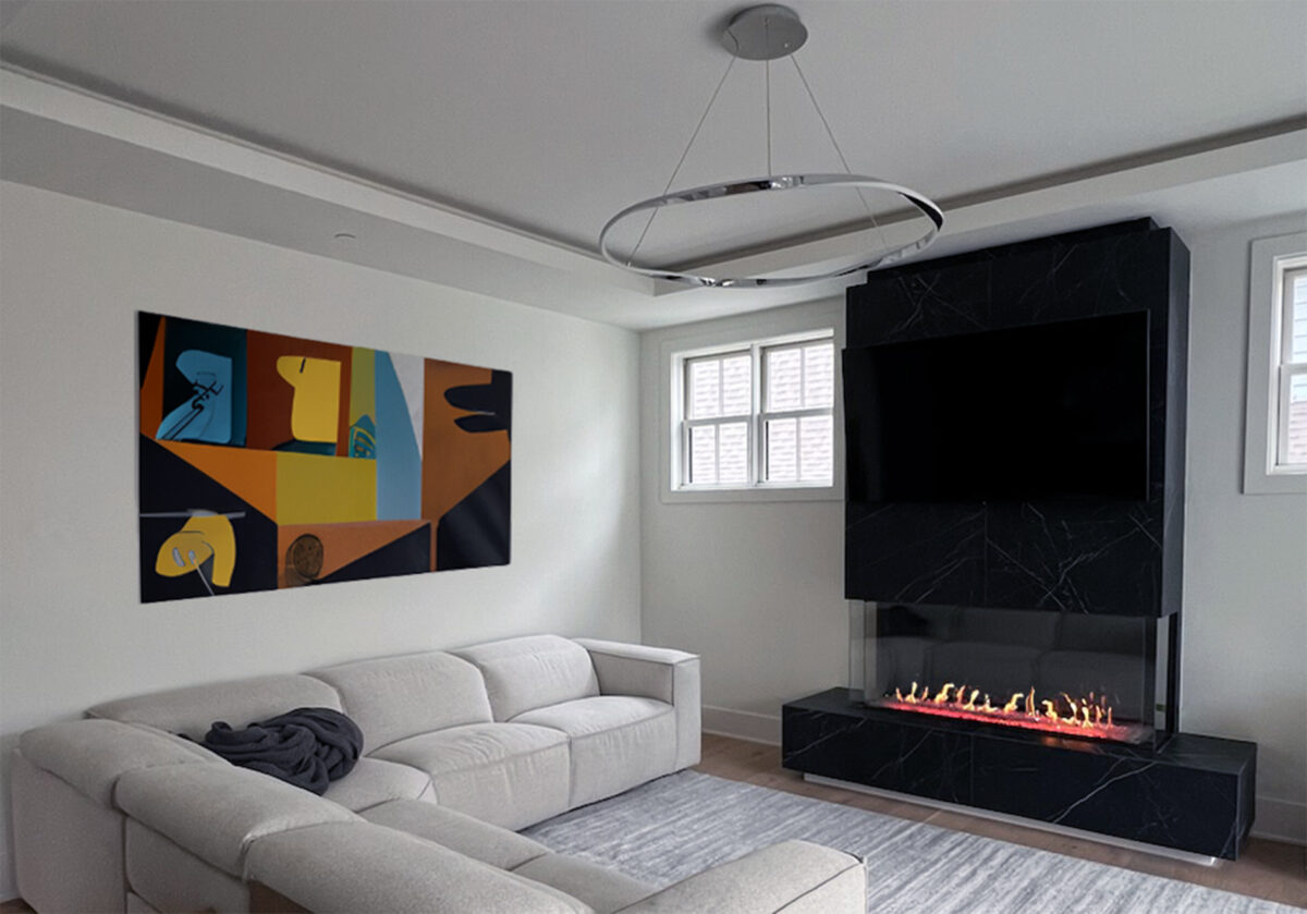 Modern Fireplace Gallery – Flare Fireplaces