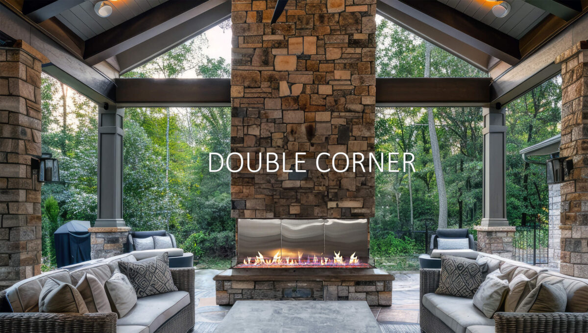 Outdoor Fireplaces – Flare Fireplaces
