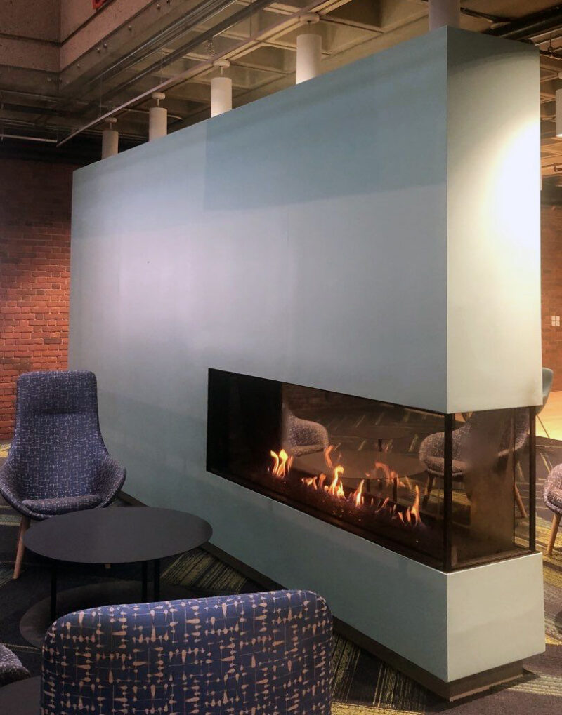 Modern Indoor Fireplaces – Flare Fireplaces