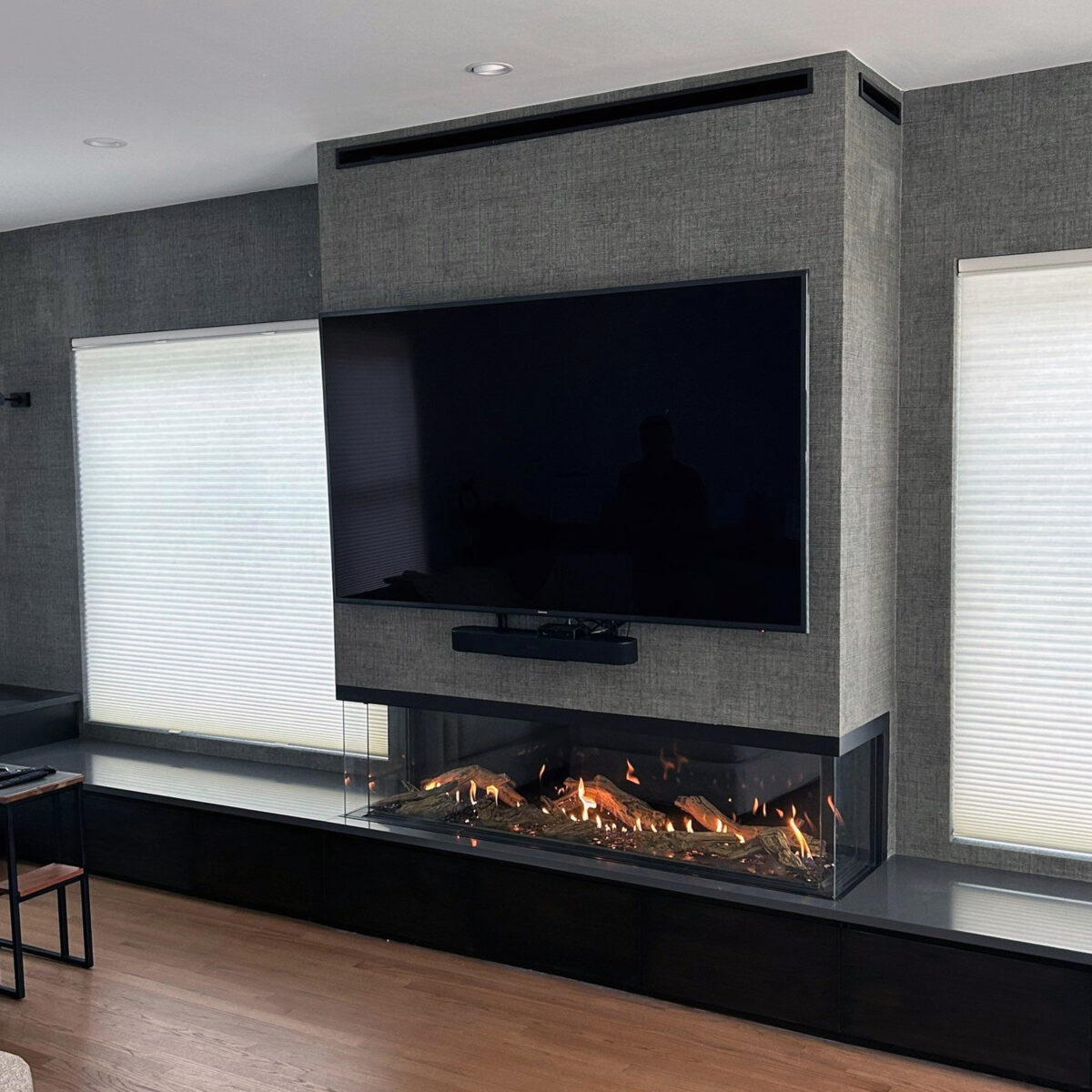 Free Flow Heat Release | Flare Fireplaces