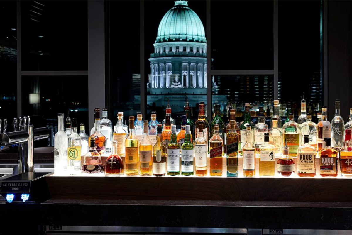 AC Marriott's Flare See Through 100" Indoor Outdoor Fireplace