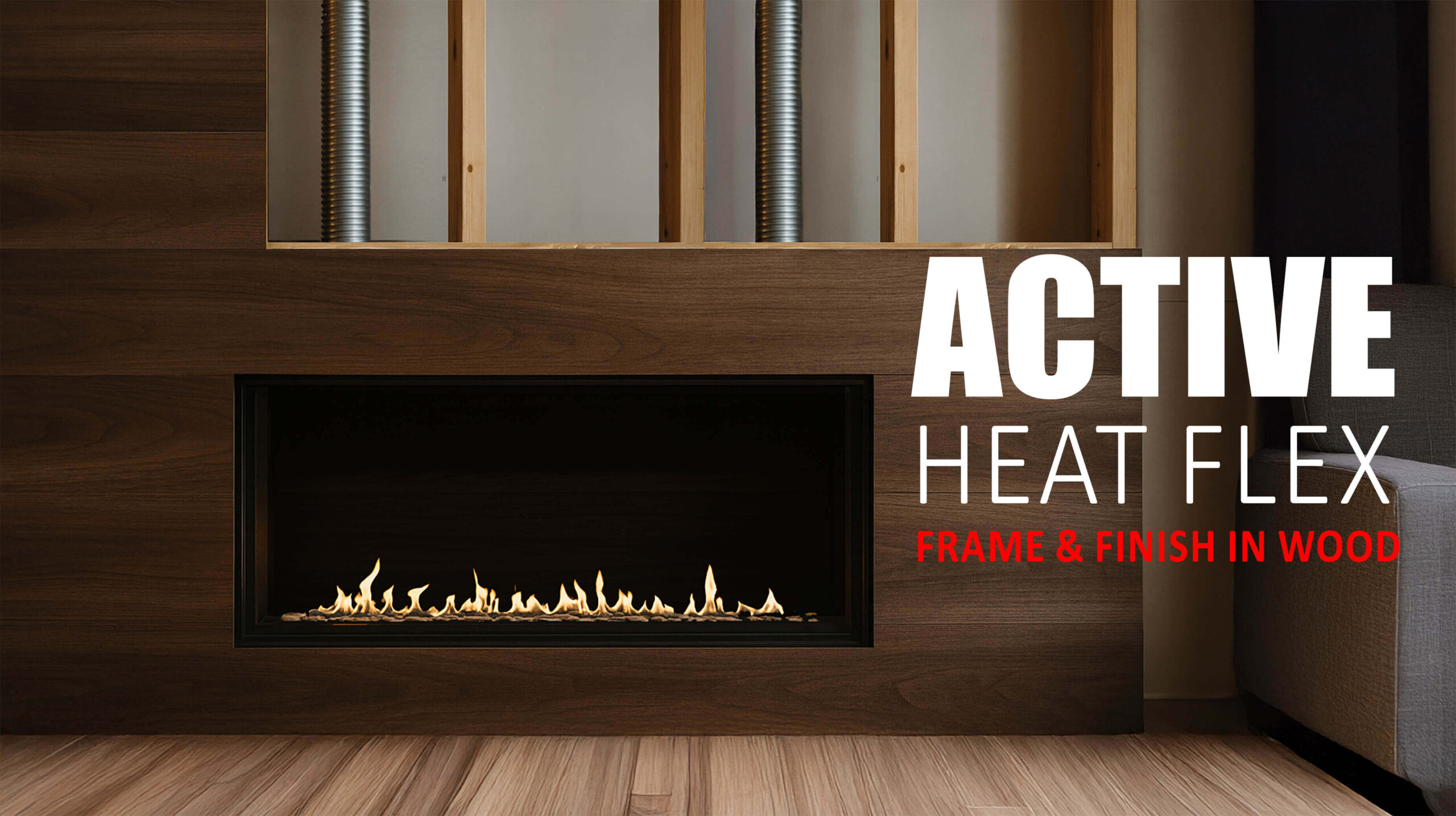 Active Heat Flex Heat Management | Flare Fireplaces