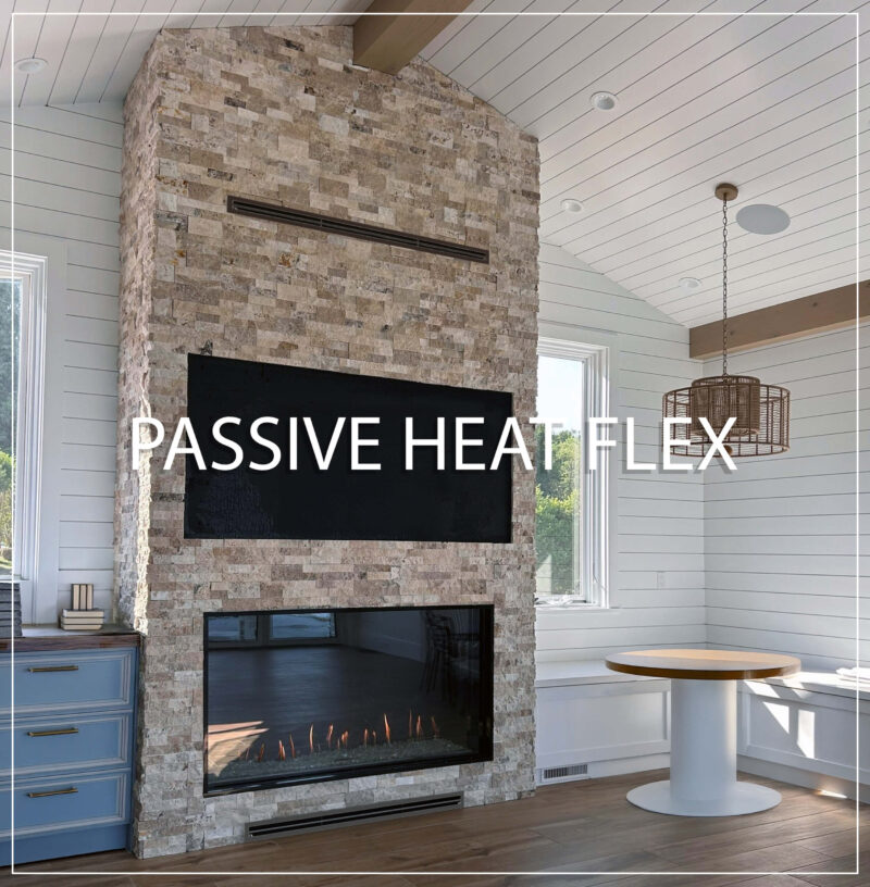 Fireplace Heat Management