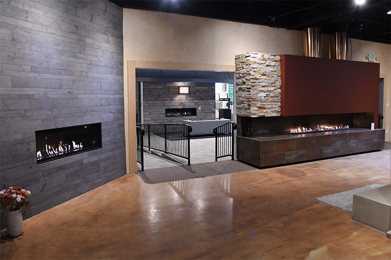 Flare Fireplaces at Rio Grande Co in Denver, CO