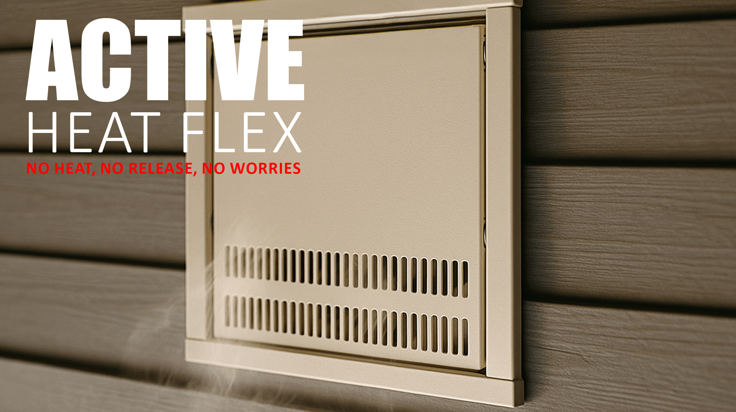 Active Heat Flex Heat Management | Flare Fireplaces